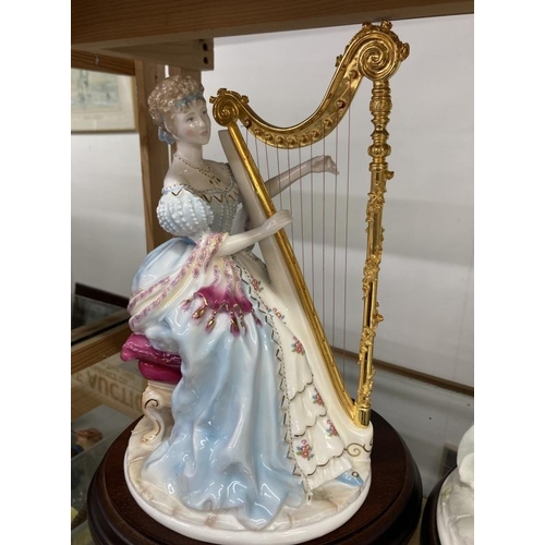 A set of four Royal Worcester Graceful art figurines