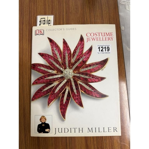 A costume jewellery by Judith Miller price guide book
