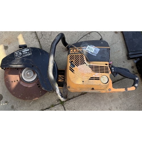 A Partner cutter saw