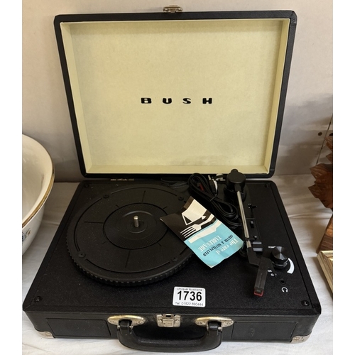 A Bush Classic turntable. Model number KTS601. Record player.