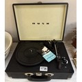 A Bush Classic turntable. Model number KTS601. Record player.