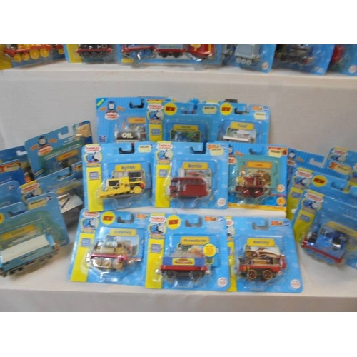 52 sealed Thomas the Tank Engine Take Along die cast engines by ...