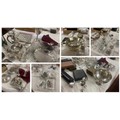 A large and impressive collection of Silver, lots being added daily ...
