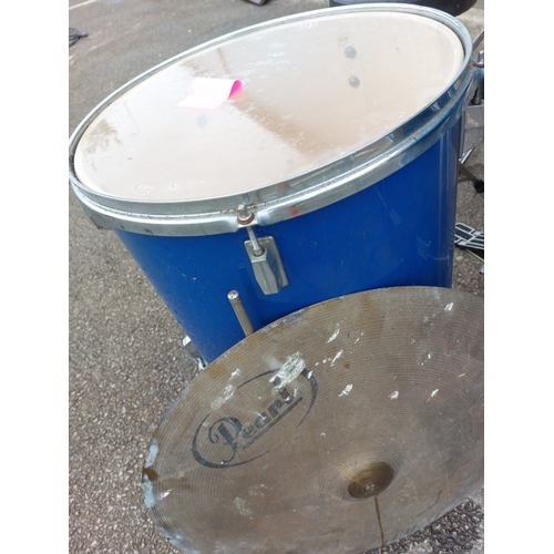 A Practice drum kit (Complete) A/F