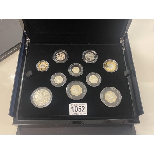 2022 Royal Mint Platinum Jubilee Silver Coin Proof Set