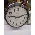 A large Smith's 'Sectric' wall clock.