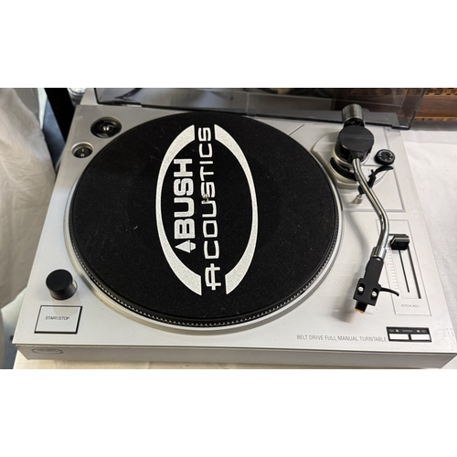 A Bush record player