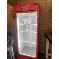 Budweiser beer cooler.
