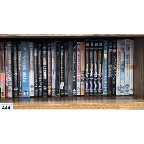A large lot of DVDs including box sets