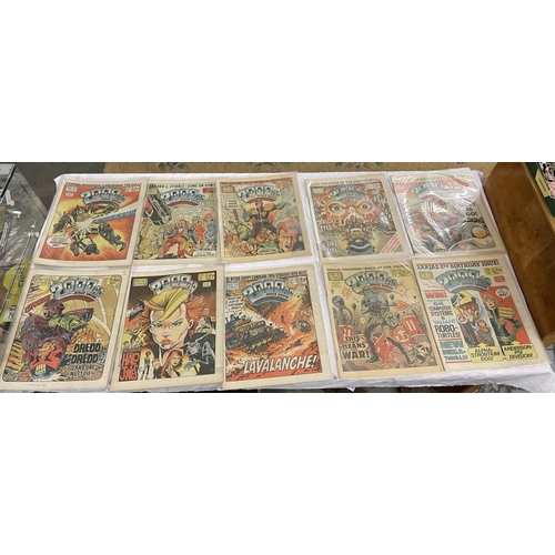A collection of approximately 70 UK Marvel comics including Hulk ...