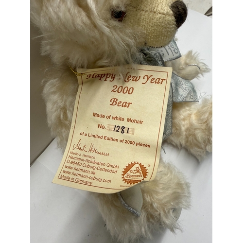 A Hermann Limited Edition Happy New Year 2000 no 1281 / 2000