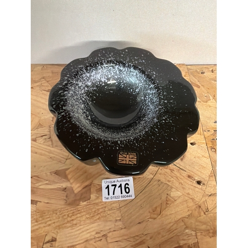 An Alan Clarke Studio bowl