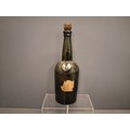 Rare early blown comet wine bottle, France circa 1811 in olive green ...