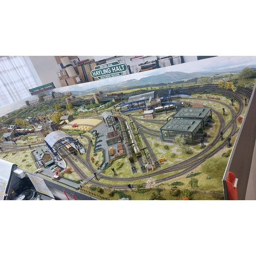 Very Large Model Railway OO Gauge DCC Layout professionally Built. This ...