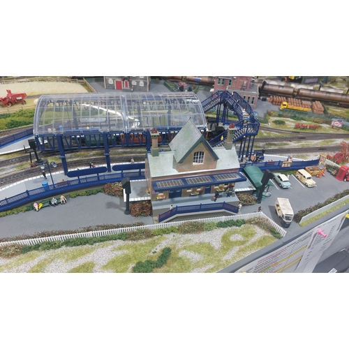 Very Large Model Railway OO Gauge DCC Layout professionally Built. This ...