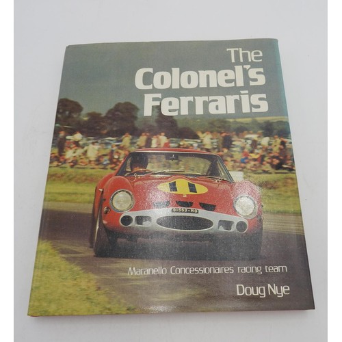 THE COLONEL'S FERRARIS BY DOUG NYERare and very sought-after history of ...