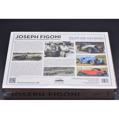JOSEPH FIGONI VOLUME 1 BOOK - LARSEN AND ERICKSONThe book details the ...