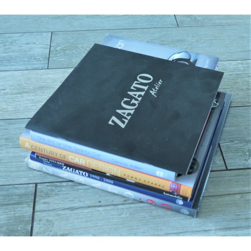 ZAGATO - COLLECTION OF BOOKS AND PROMOTIONAL MATERIALZagato 1990 - 2000 ...