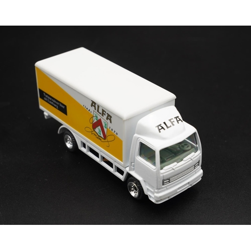 ALFA-ROMEO BEER TRUCK (ARCEN NETHERLANDS SINCE 1870) Diecast metal with ...