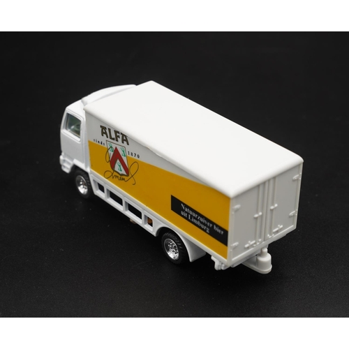 ALFA-ROMEO BEER TRUCK (ARCEN NETHERLANDS SINCE 1870) Diecast metal with ...