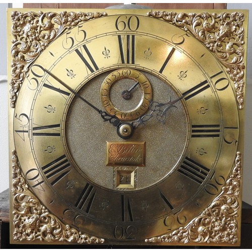 A GEORGE III 30 HOUR CLOCK MOVEMENT, CIRCA 1760by Edward Bilbie, Chew ...