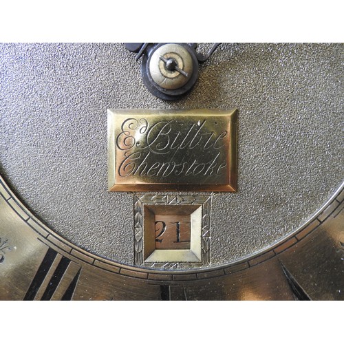 A GEORGE III 30 HOUR CLOCK MOVEMENT, CIRCA 1760by Edward Bilbie, Chew ...