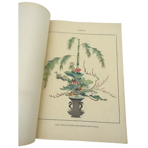 JOSIAH CONDER - THE FLOWERS OF JAPAN AND THE ART OF FLORAL ARRANGEMENT ...