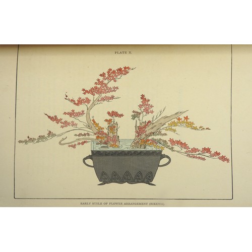 JOSIAH CONDER - THE FLOWERS OF JAPAN AND THE ART OF FLORAL ARRANGEMENT ...