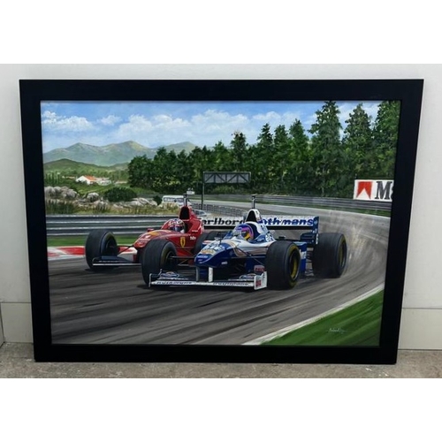 JACQUES VILLENEUVE BY ANDREW KITSONThe Jacques Villeneuve – 1997 ...