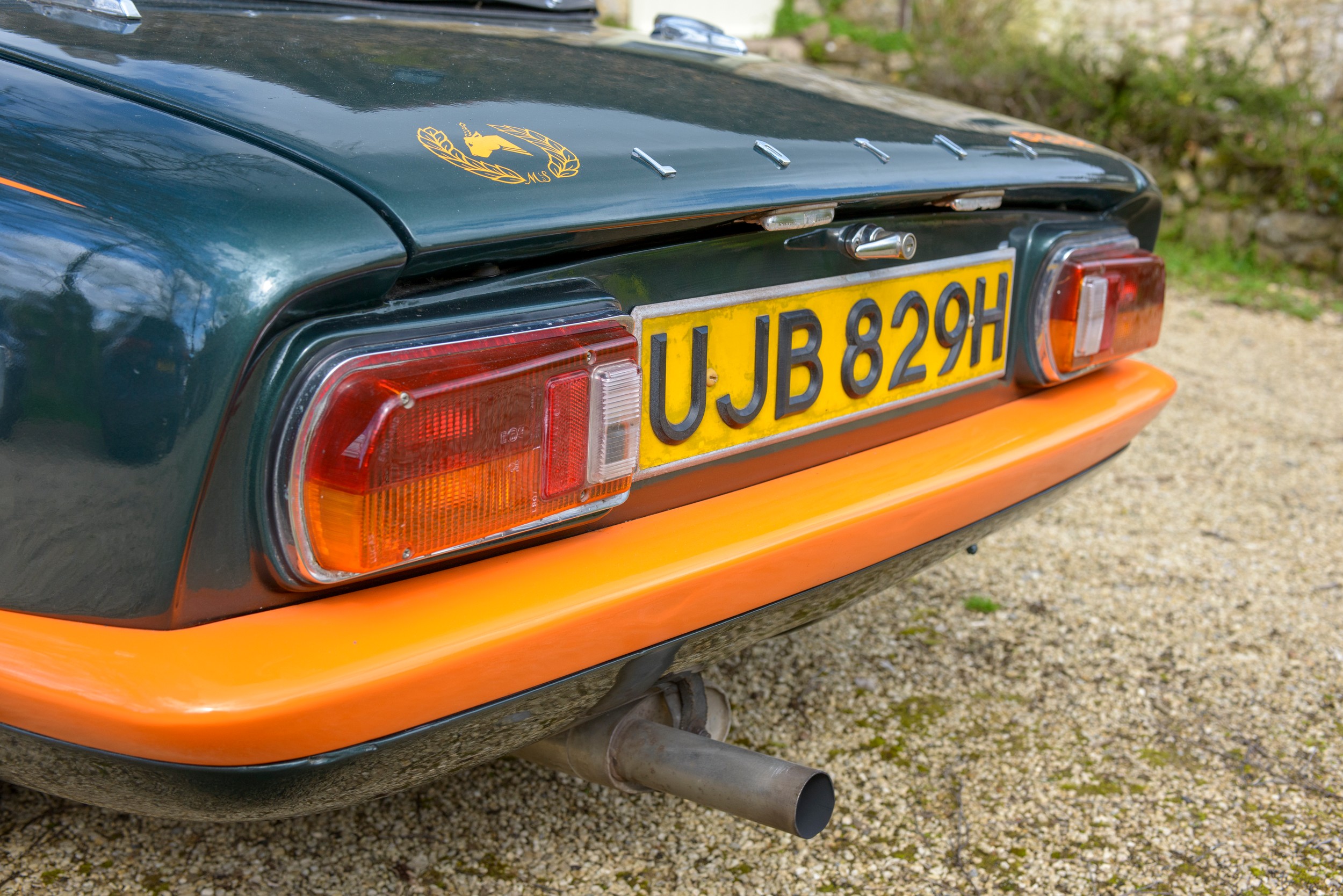 1969 LOTUS ELAN SERIES 4 BRM DROPHEAD COUPEChassis Number: 45 ...