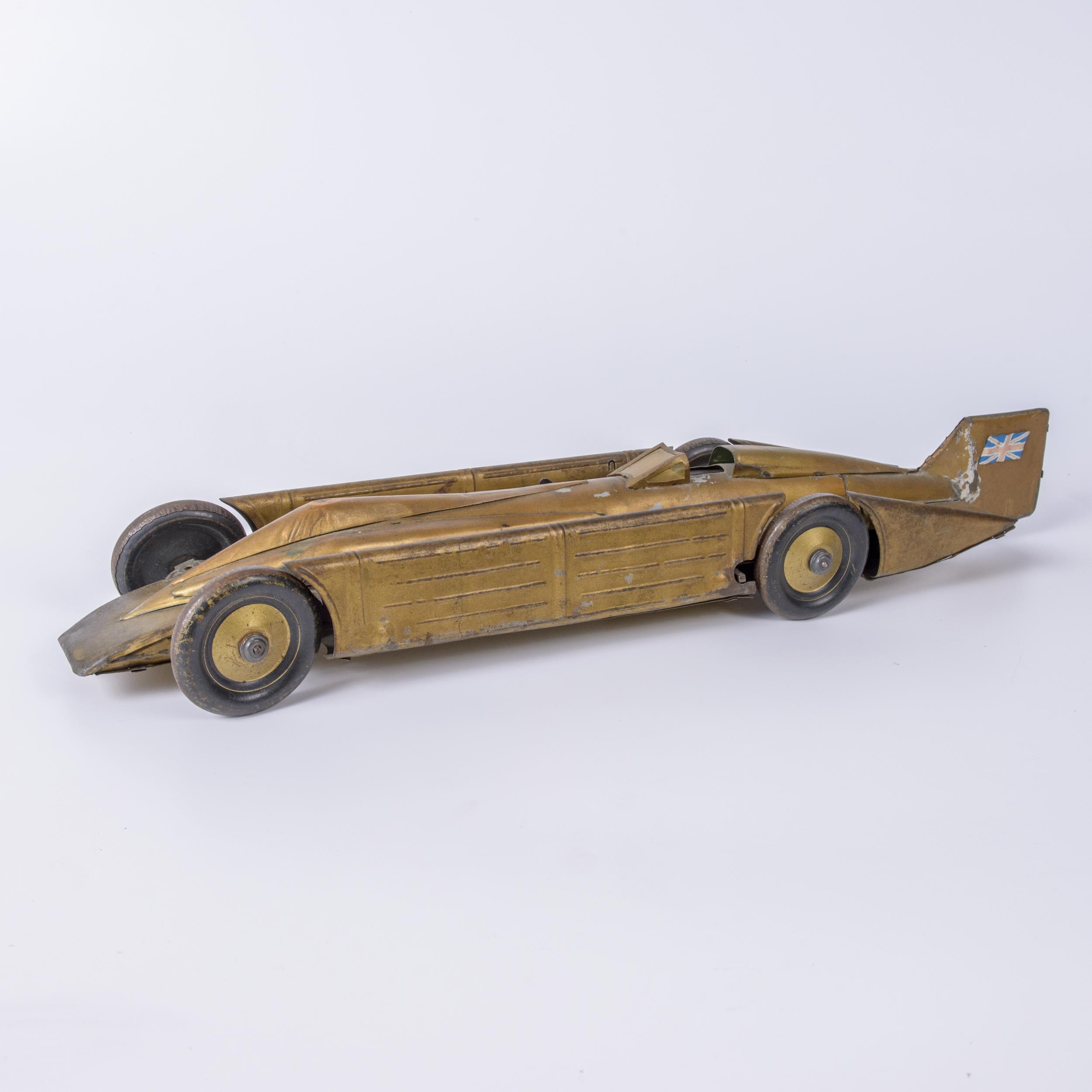 SIR HENRY SEGRAVE'S "GOLDEN ARROW" TOY MODEL c.1927 The Famous ...