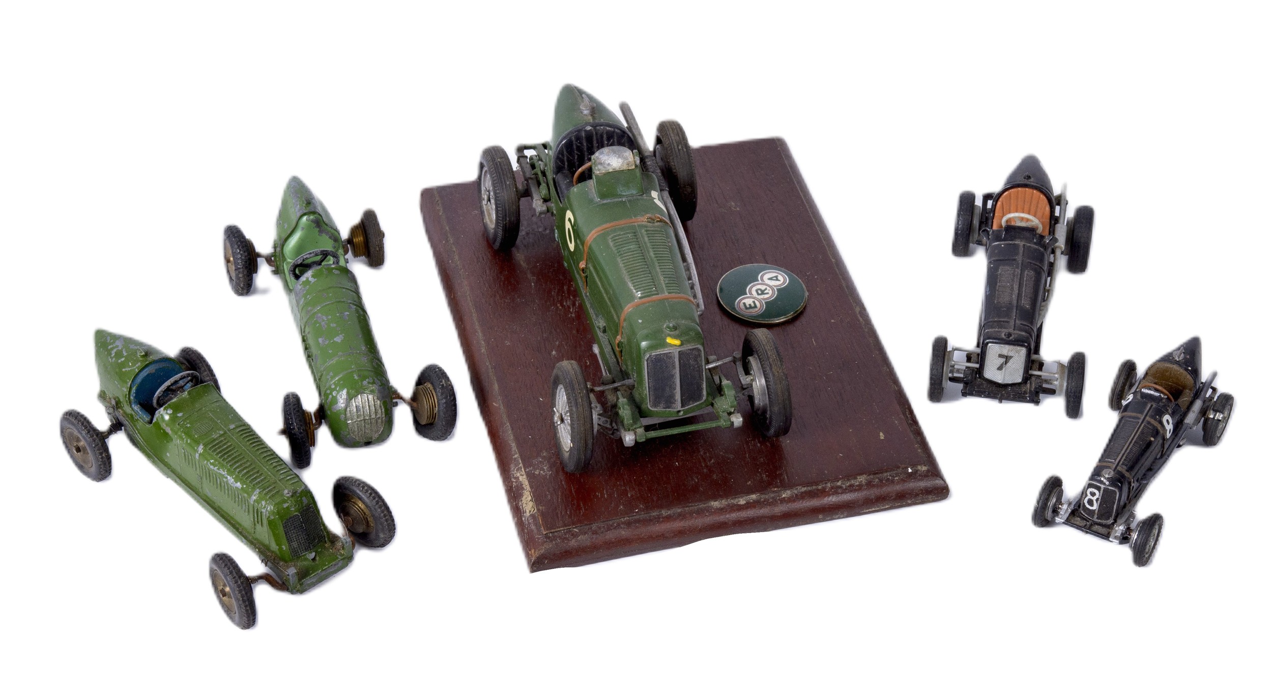 ERA & ALTA MODELS & TOYS c1930s-1960sA group of scale models & toys ...