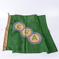 ERA WORKS-TEAM RACING FLAG c1935 A rare surviving example of the team ...