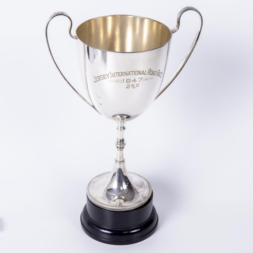 ERA RAYMOND MAYS JERSEY ROAD RACE CUP 1947 The original Trophy-cup ...