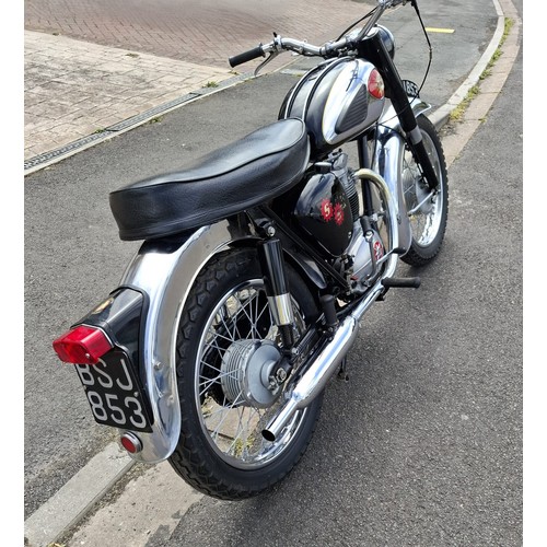 1961 BSA B40 SS90Registration Number: BSJ 853Frame Number ...