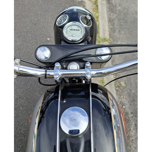 1961 BSA B40 SS90Registration Number: BSJ 853Frame Number ...