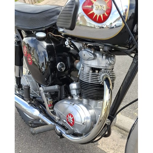 1961 BSA B40 SS90Registration Number: BSJ 853Frame Number ...