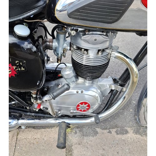 1961 BSA B40 SS90Registration Number: BSJ 853Frame Number ...