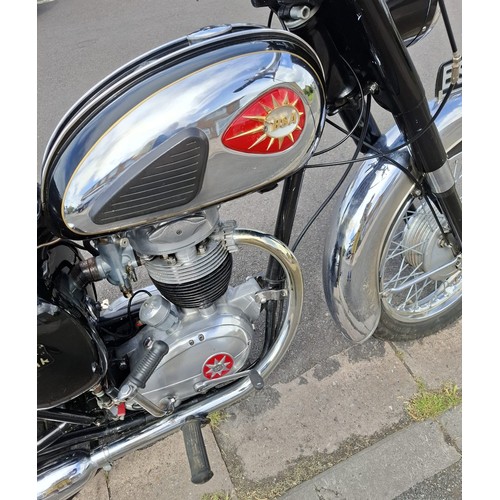 1961 BSA B40 SS90Registration Number: BSJ 853Frame Number ...