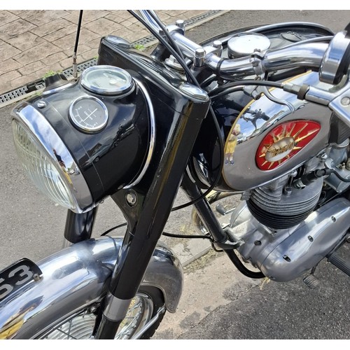 1961 BSA B40 SS90Registration Number: BSJ 853Frame Number ...