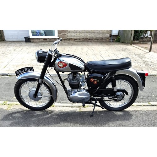 1961 BSA B40 SS90Registration Number: BSJ 853Frame Number ...