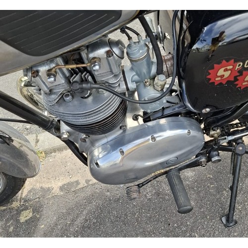 1961 BSA B40 SS90Registration Number: BSJ 853Frame Number ...