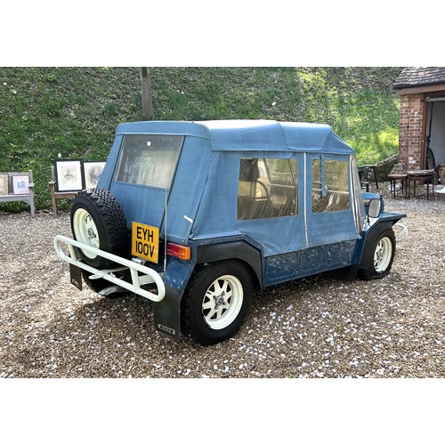 Property of a Gentleman1980 Mini Moke (1275) Californian Registration ...