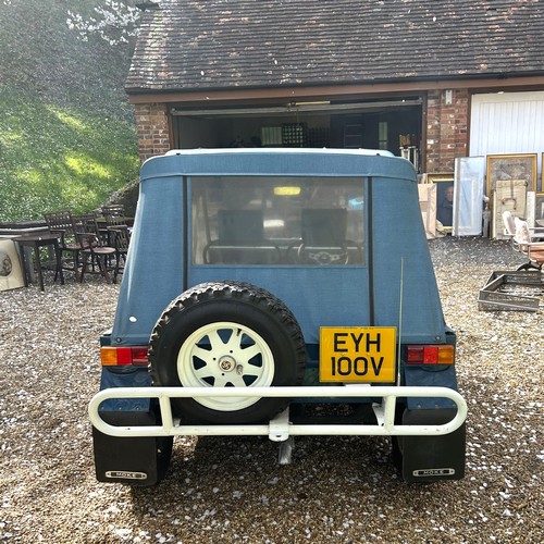 Property of a Gentleman1980 Mini Moke (1275) Californian Registration ...