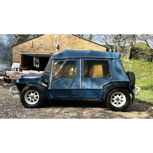 Property of a Gentleman1980 Mini Moke (1275) Californian Registration ...
