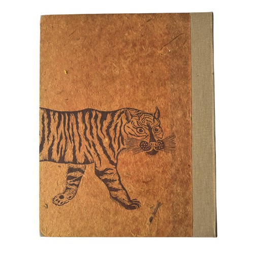CARTER, (ANGELA), THE TIGER'S BRIDE with fourteen linocuts by Corinna ...