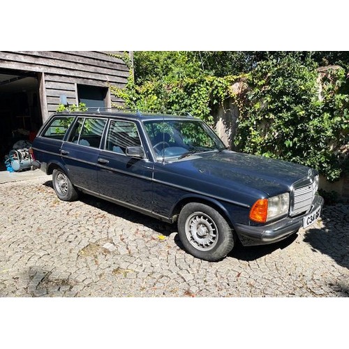 1985 Mercedes-Benz 230TE (W123)Registration Number: C34 GGTChassis ...