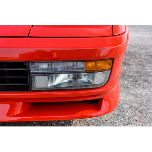 1988 Ferrari TestarossaRegistration Number: E395 KNO Chassis Number ...