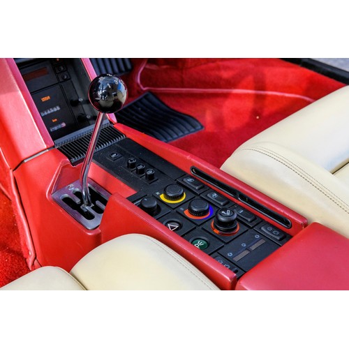 1988 Ferrari TestarossaRegistration Number: E395 KNO Chassis Number ...
