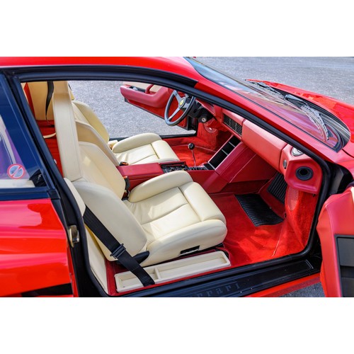 1988 Ferrari TestarossaRegistration Number: E395 KNO Chassis Number ...